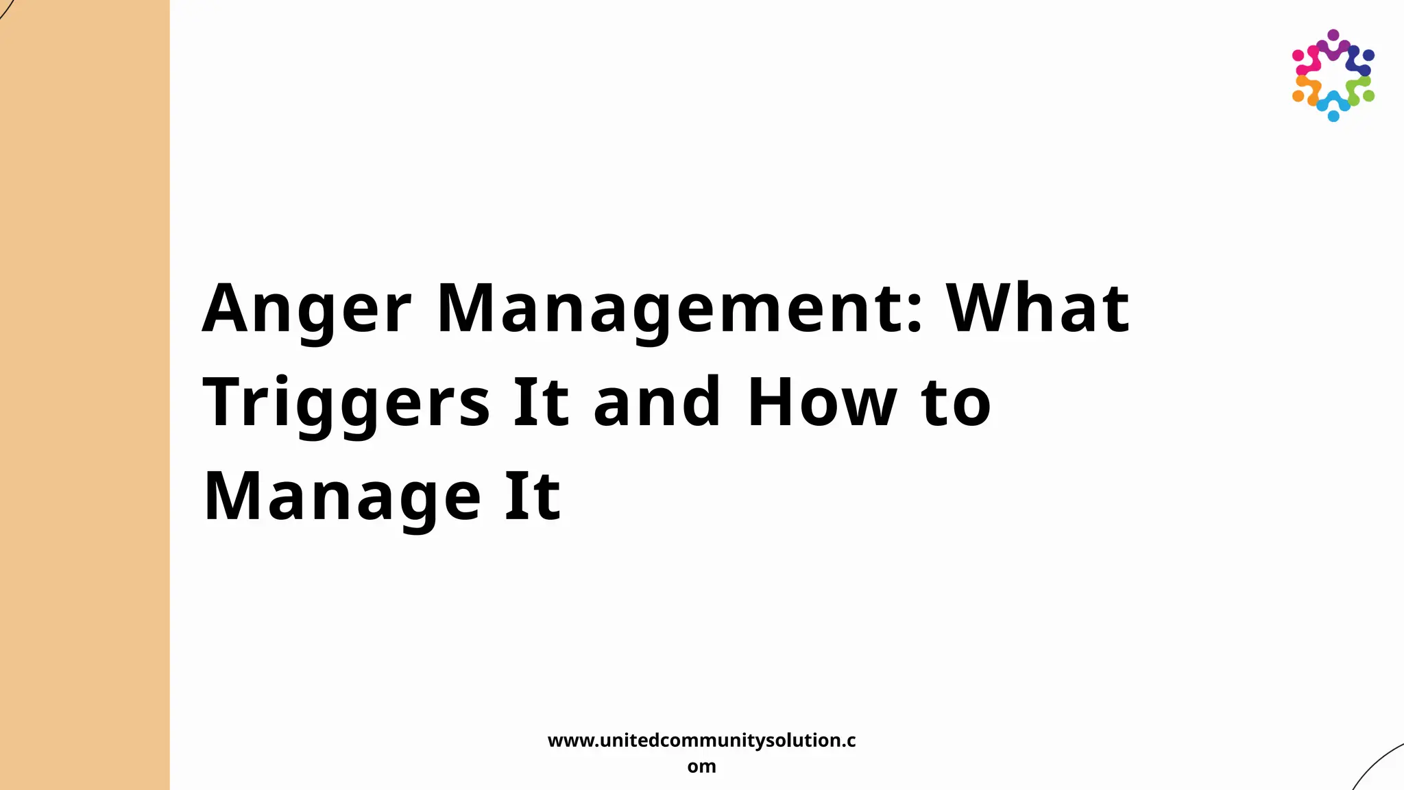 Anger Management: Common Triggers and Effective Solutions | UCS | PPT