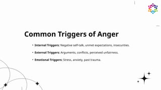 Anger Management: Common Triggers and Effective Solutions | UCS | PPT