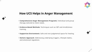 Anger Management: Common Triggers and Effective Solutions | UCS | PPT