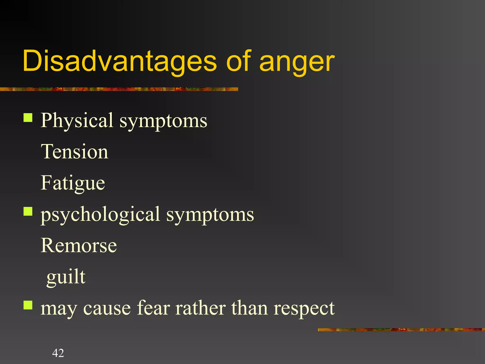 Anger managemnnt | PPT