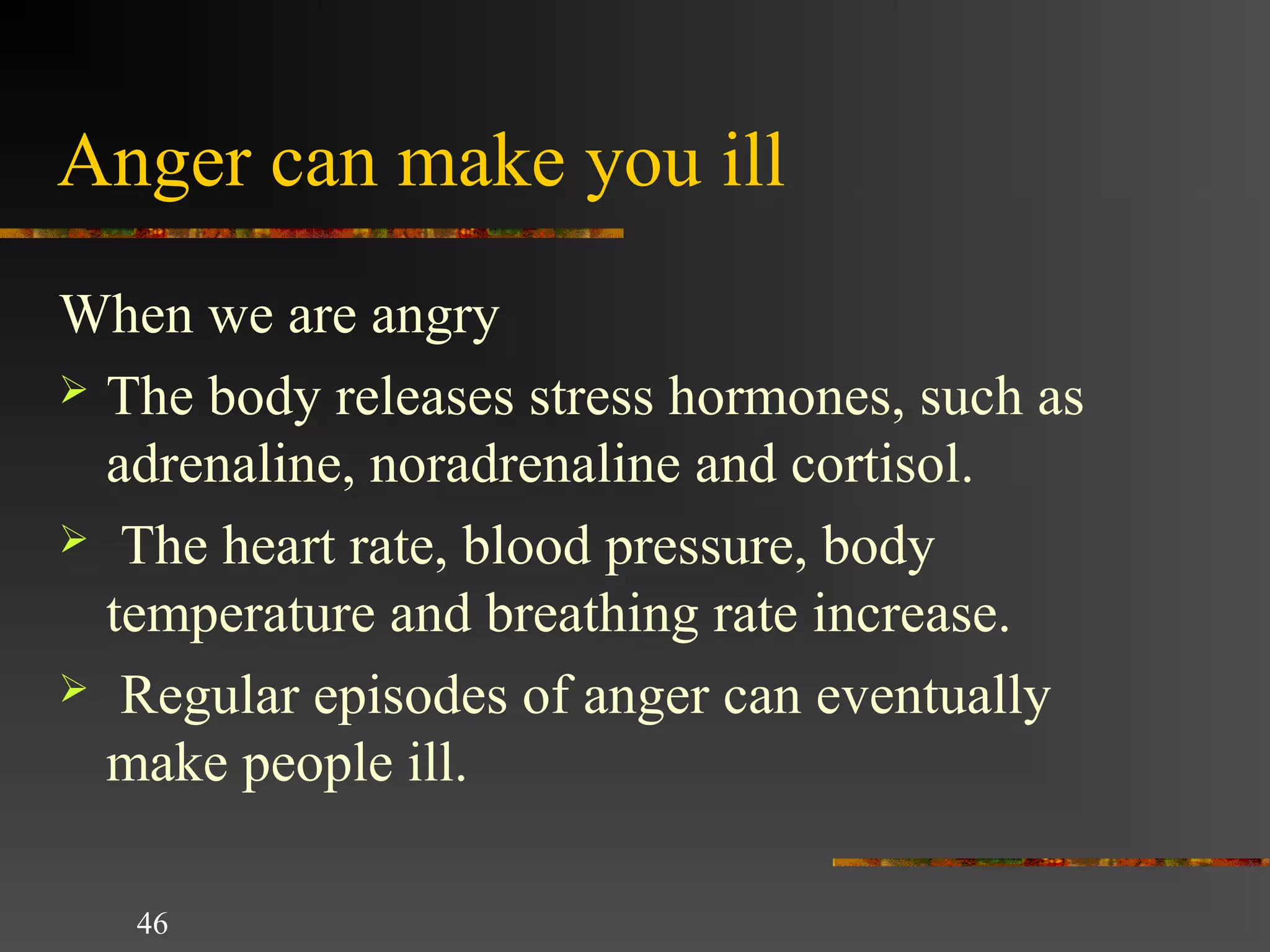 Anger managemnnt | PPT