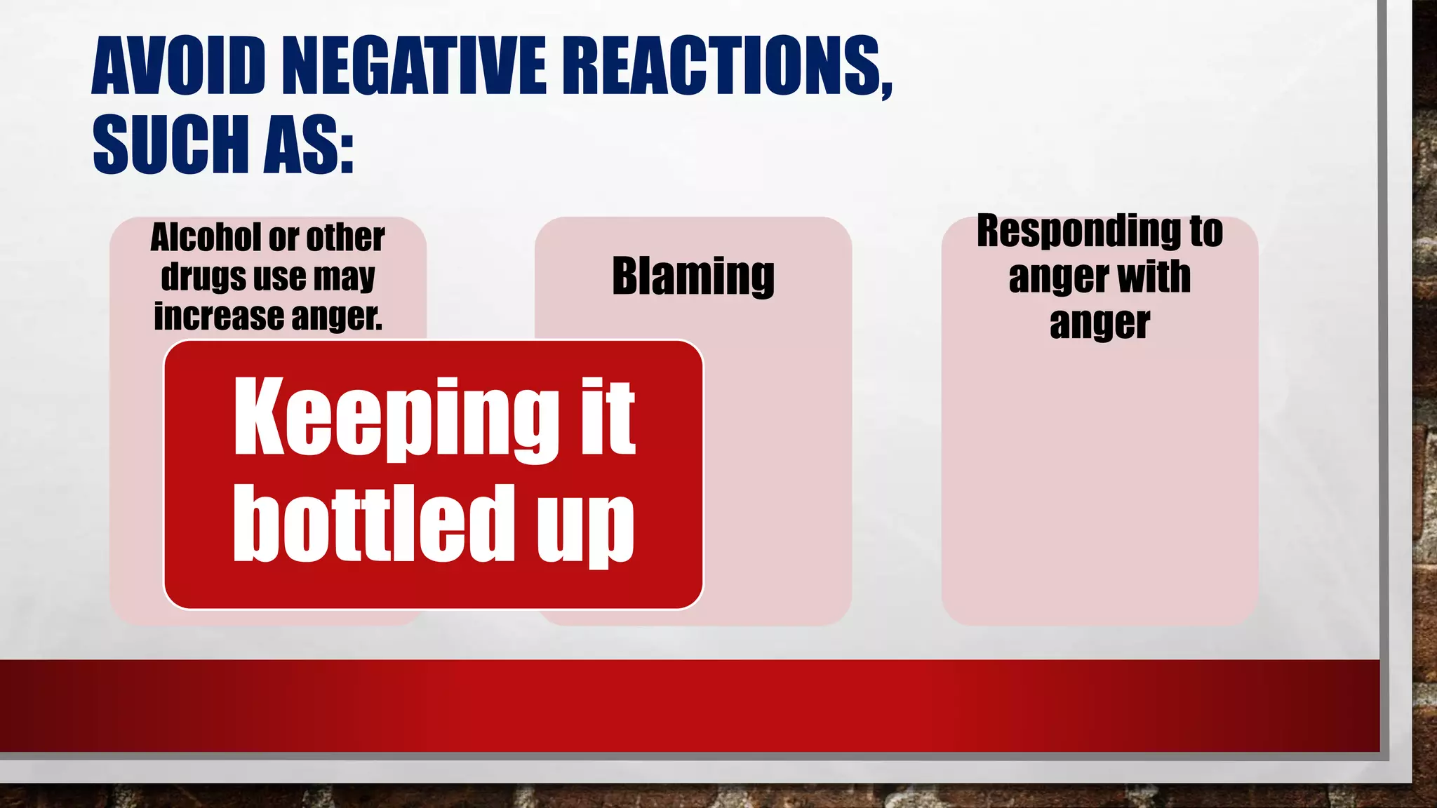 Anger managment | PPT