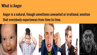 Anger Management | PPTX | Medical Health