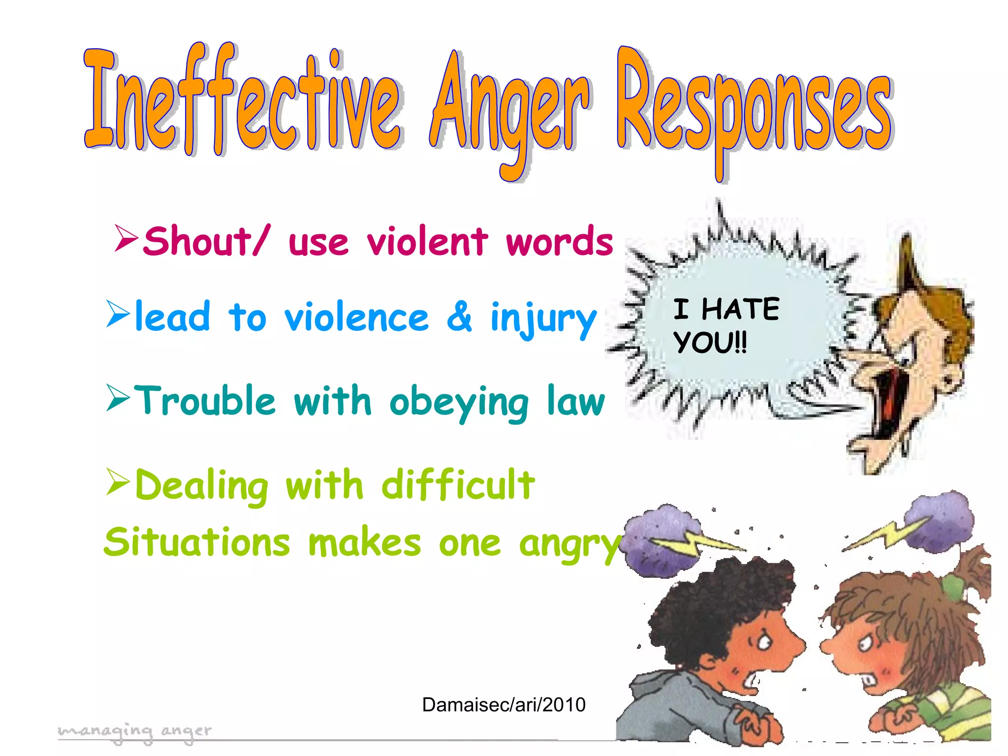 Anger Management | PPT