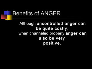Anger mngt | PPT | Medical Health