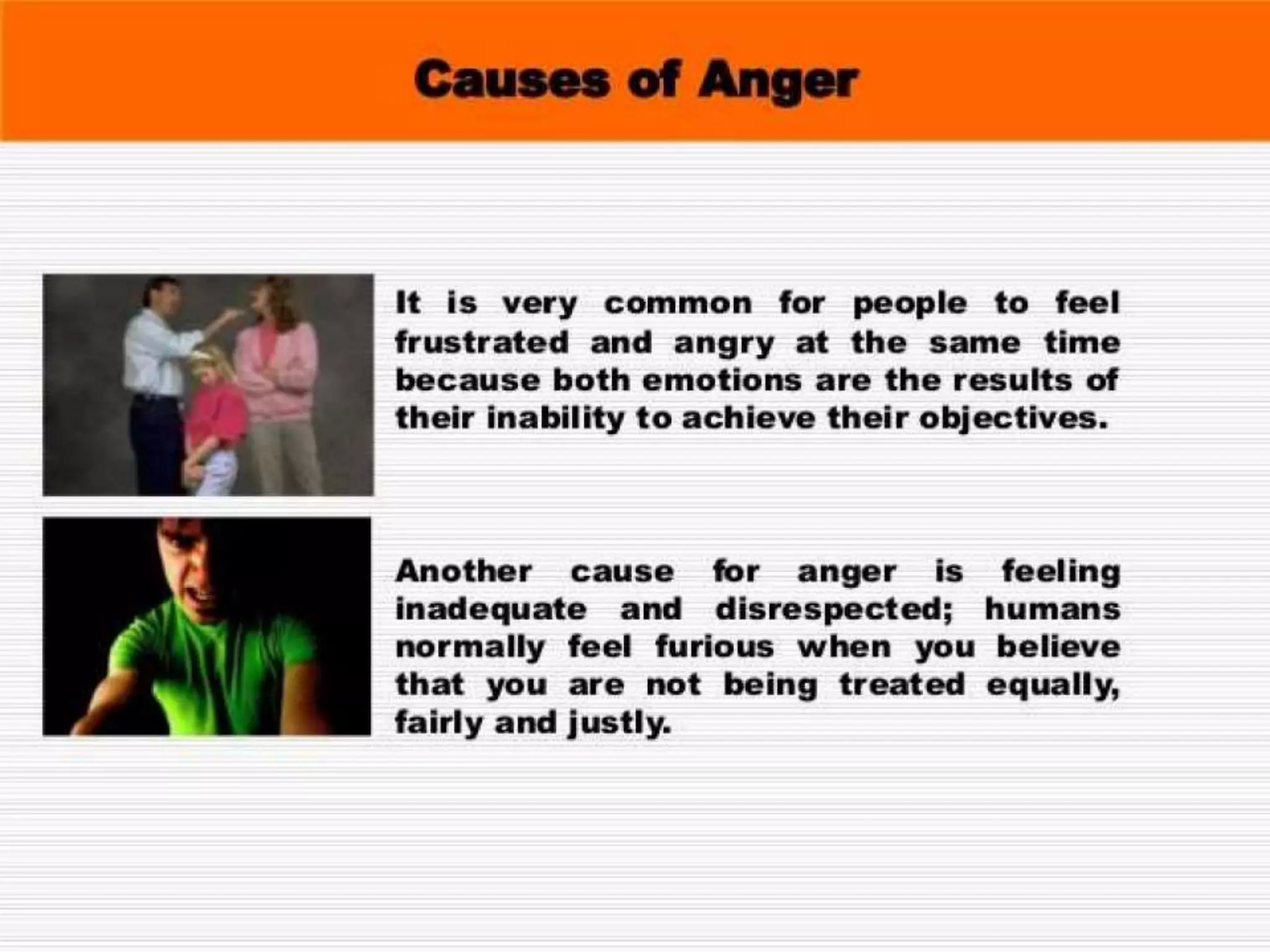 Anger ppt | PPTX