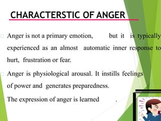 Anger ppt | PPTX