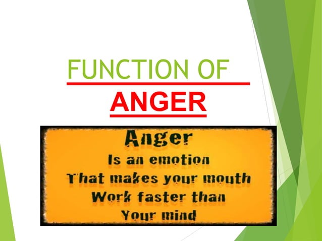 Anger ppt | PPTX | Mental Health | Diseases and Conditions