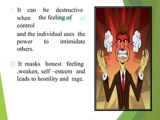 Anger ppt | PPTX