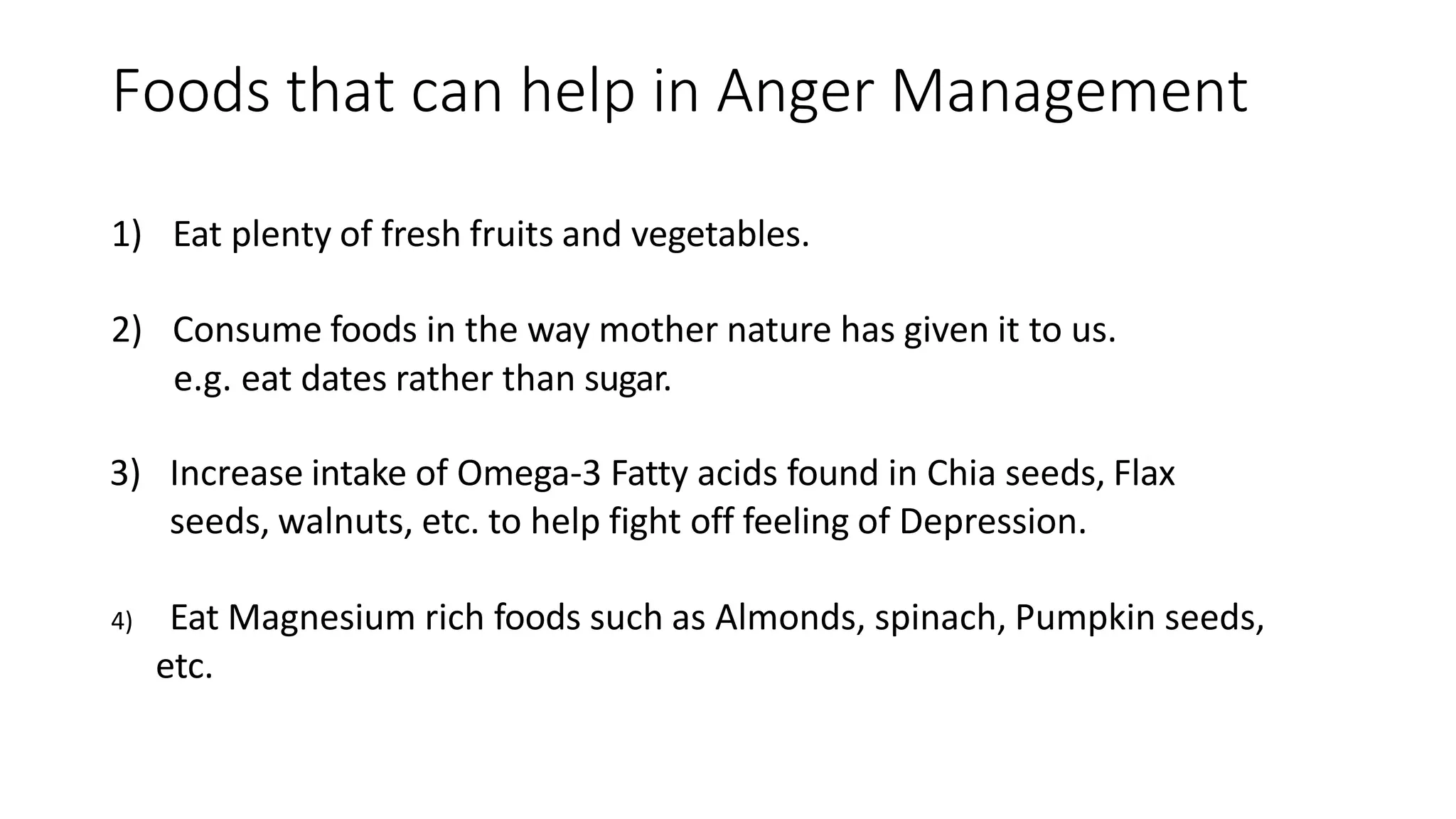 Anger -underlying causes, how to manage it | PPT