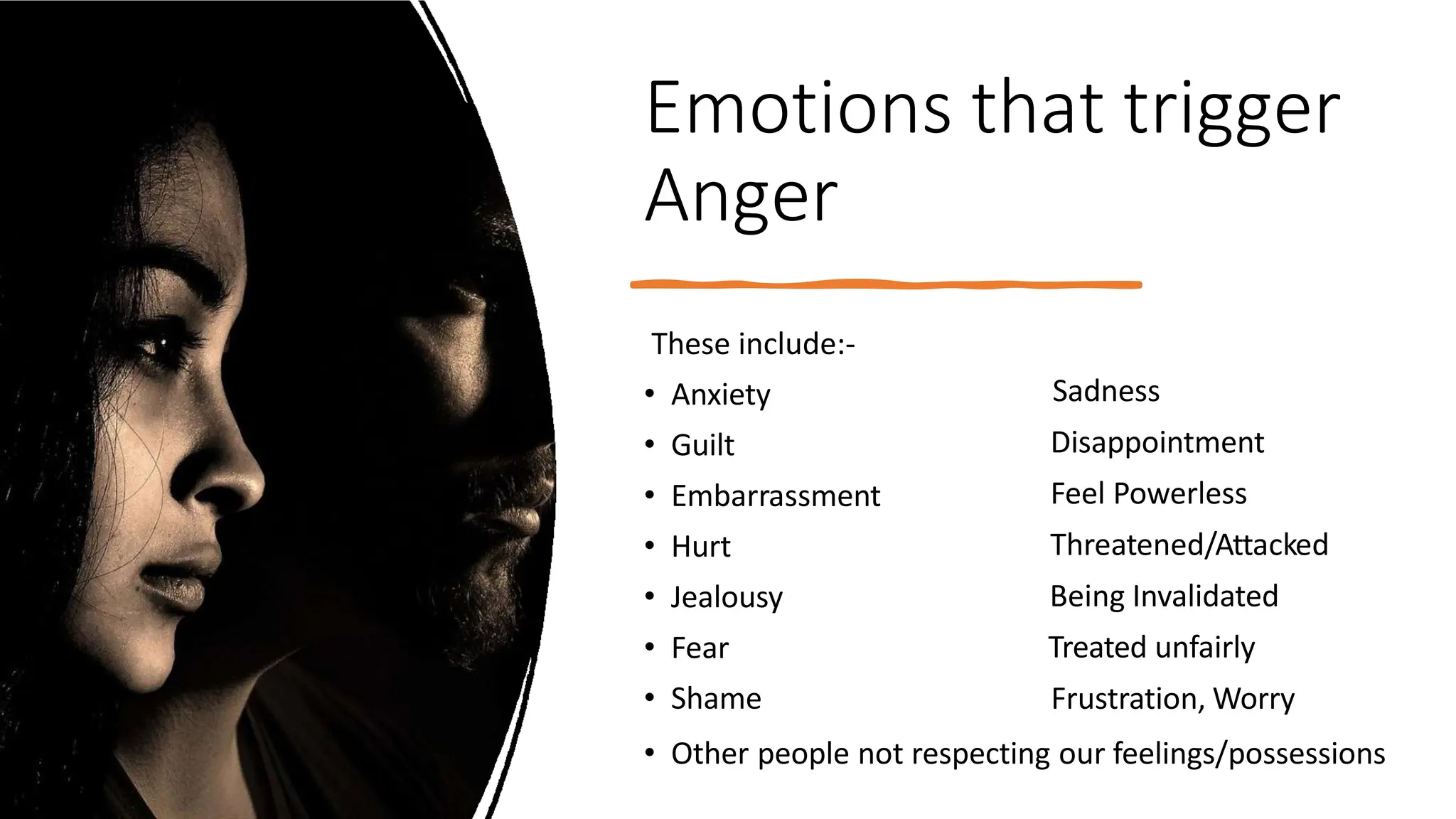 Anger -underlying causes, how to manage it | PPT