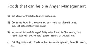 Anger -underlying causes, how to manage it | PPT