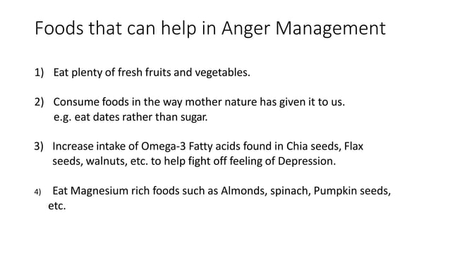 Anger -underlying causes, how to manage it | PPT