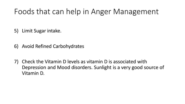 Anger -underlying causes, how to manage it | PPT