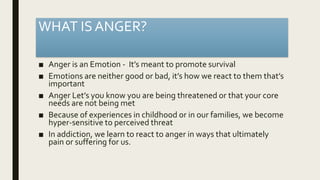 Anger Presentation | PPT