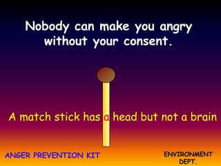 Anger prevention kit | PPT