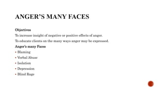 Anger Management strategies | PPTX