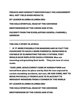 ANGER, THE STORY OF MOSES | PDF