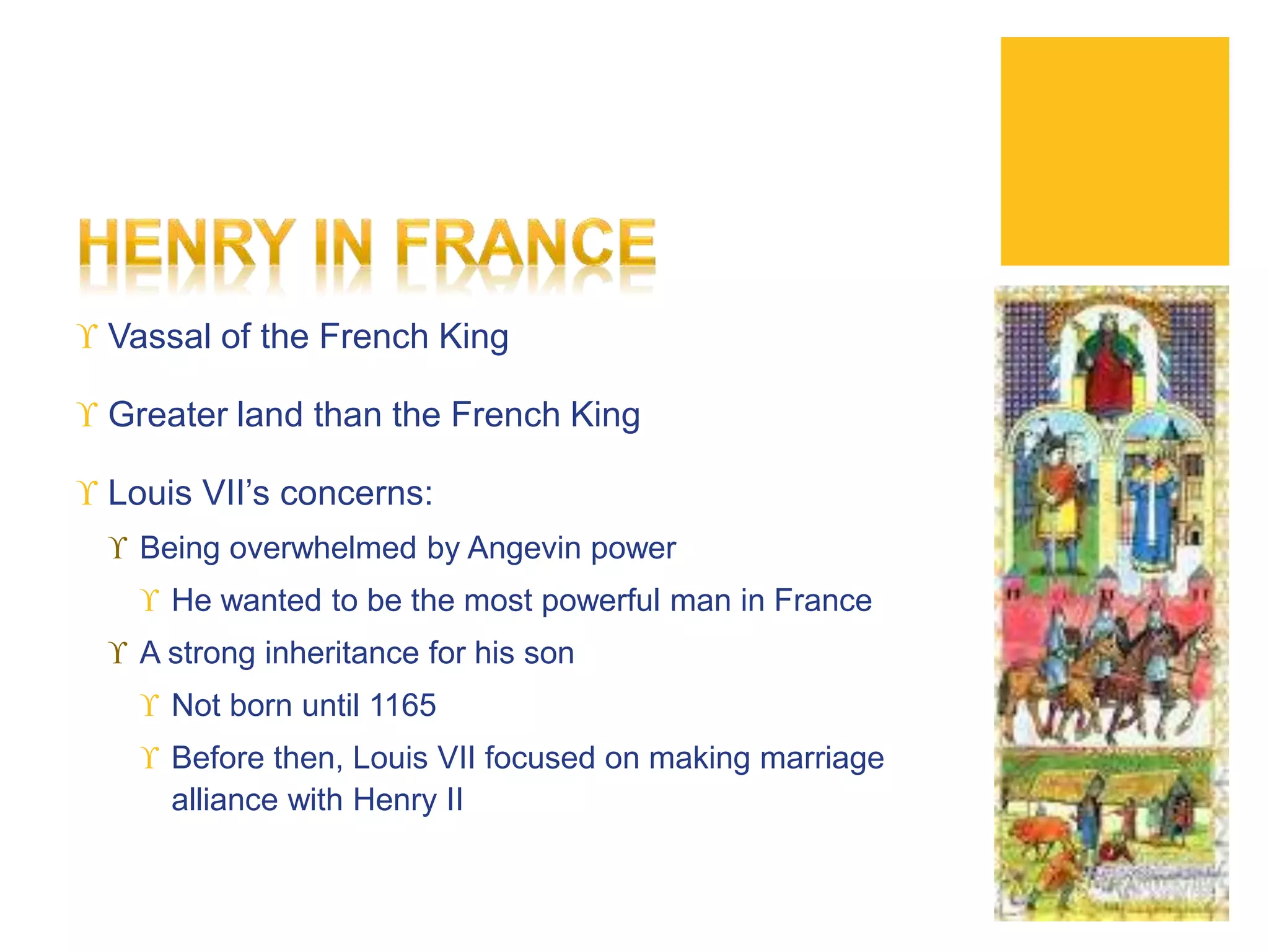 Angevin empire introduction | PPTX