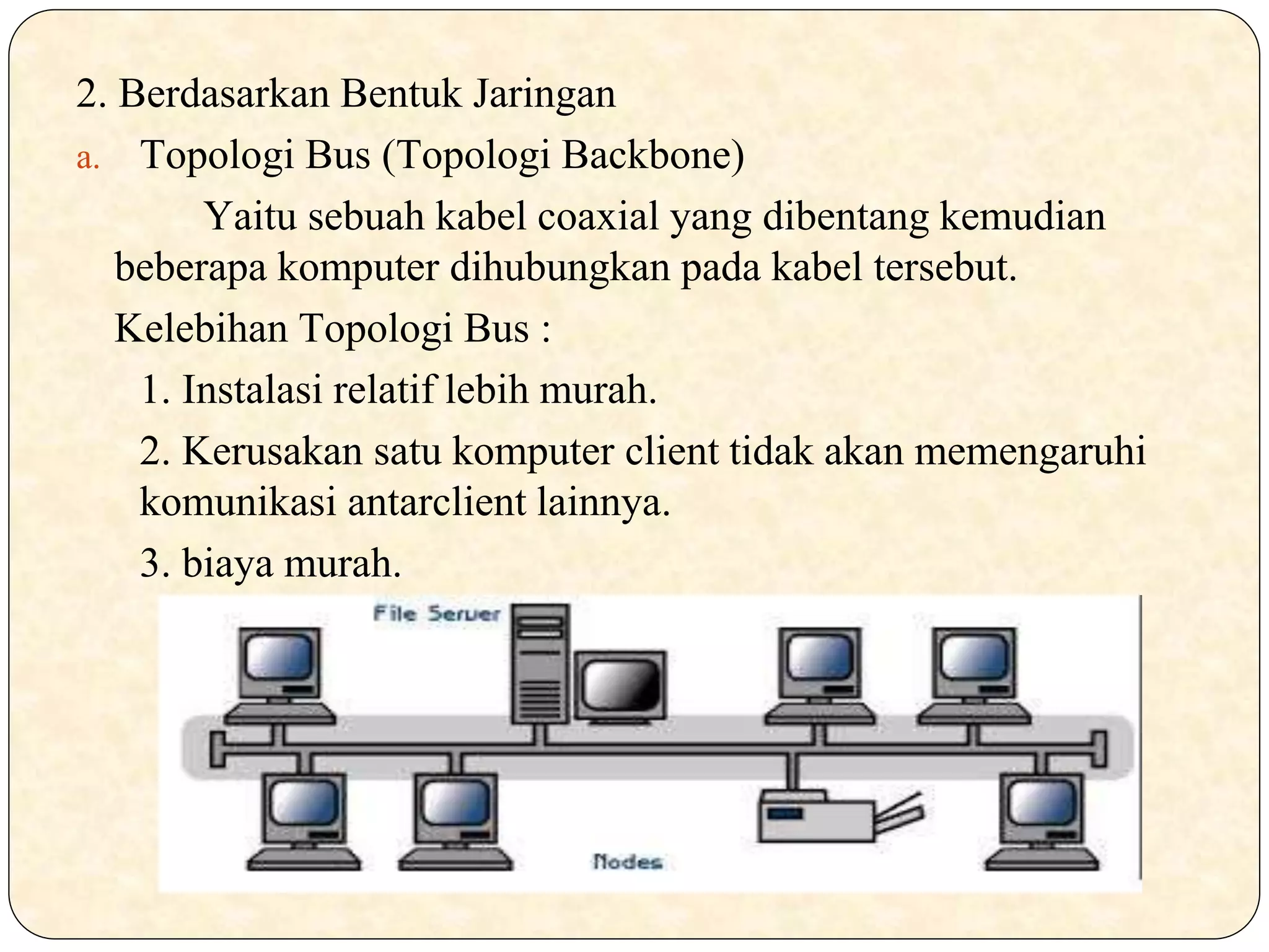 Dasar Dasar Jaringan Internet dan Intranet | PPTX