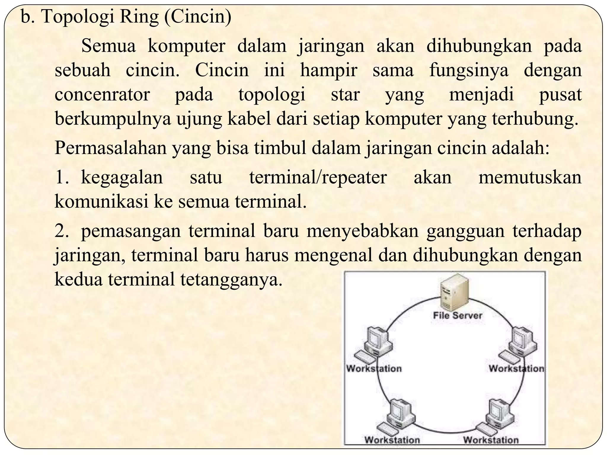 Dasar Dasar Jaringan Internet dan Intranet | PPTX