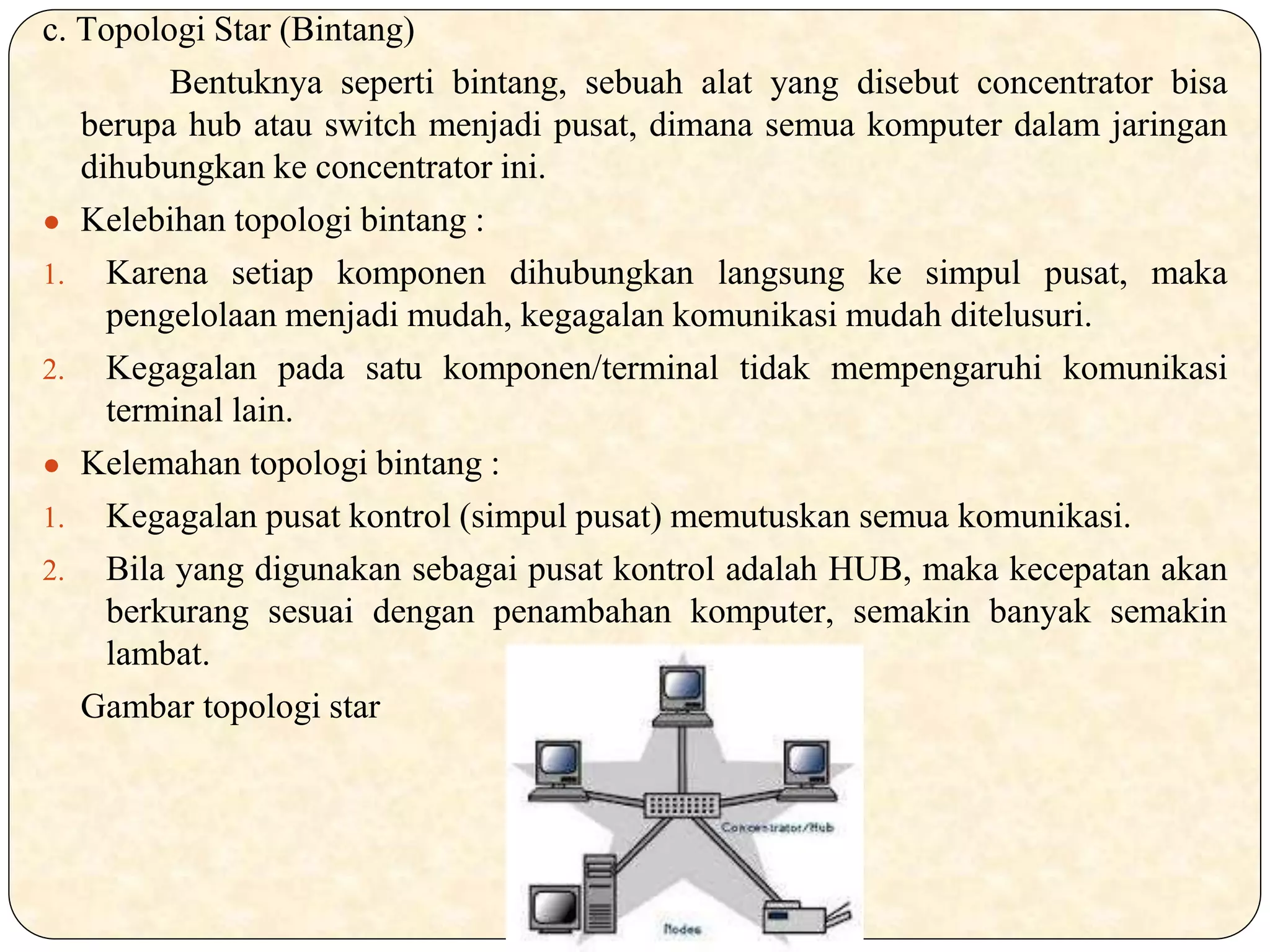 Dasar Dasar Jaringan Internet dan Intranet | PPTX