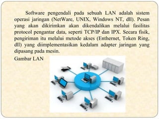 Dasar Dasar Jaringan Internet dan Intranet | PPTX