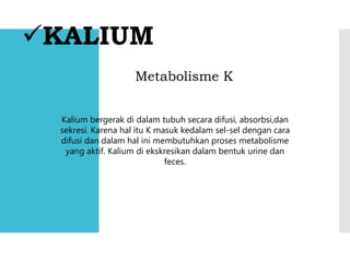 Angga febrian (f1c115006) kalium dalam sapi | PPT