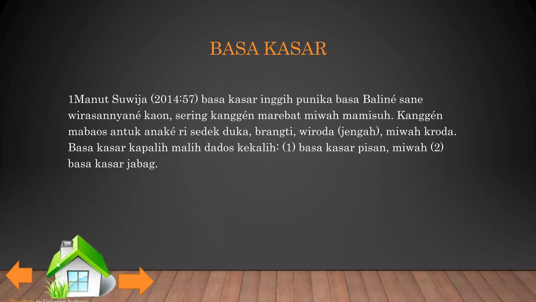 ANGGAH-UNGGUHING BASA BALI ppt | PPTX