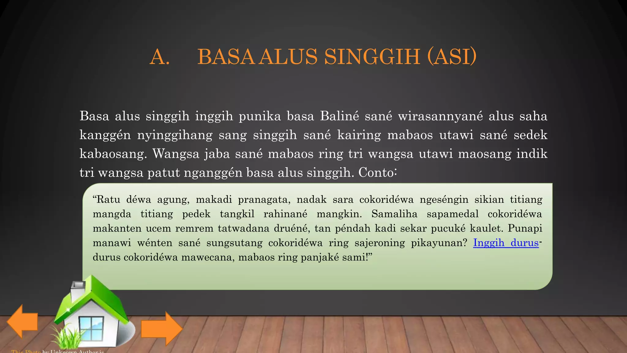 ANGGAH-UNGGUHING BASA BALI ppt | PPTX