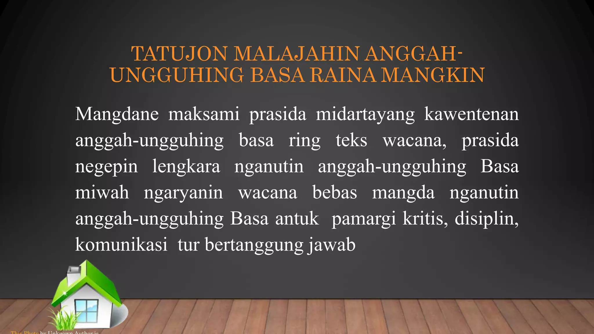 ANGGAH-UNGGUHING BASA BALI ppt | PPTX