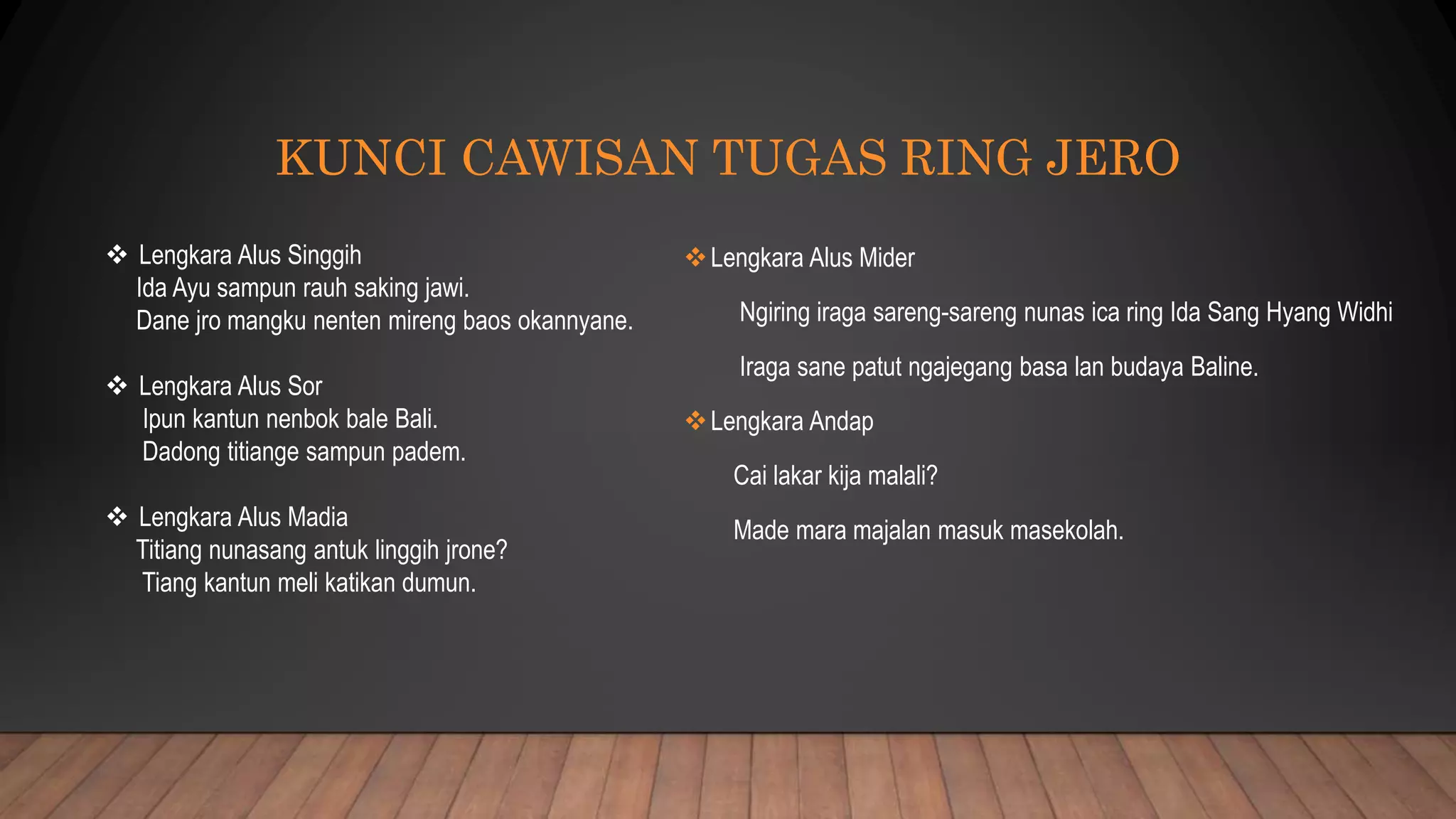 ANGGAH-UNGGUHING BASA BALI ppt | PPTX