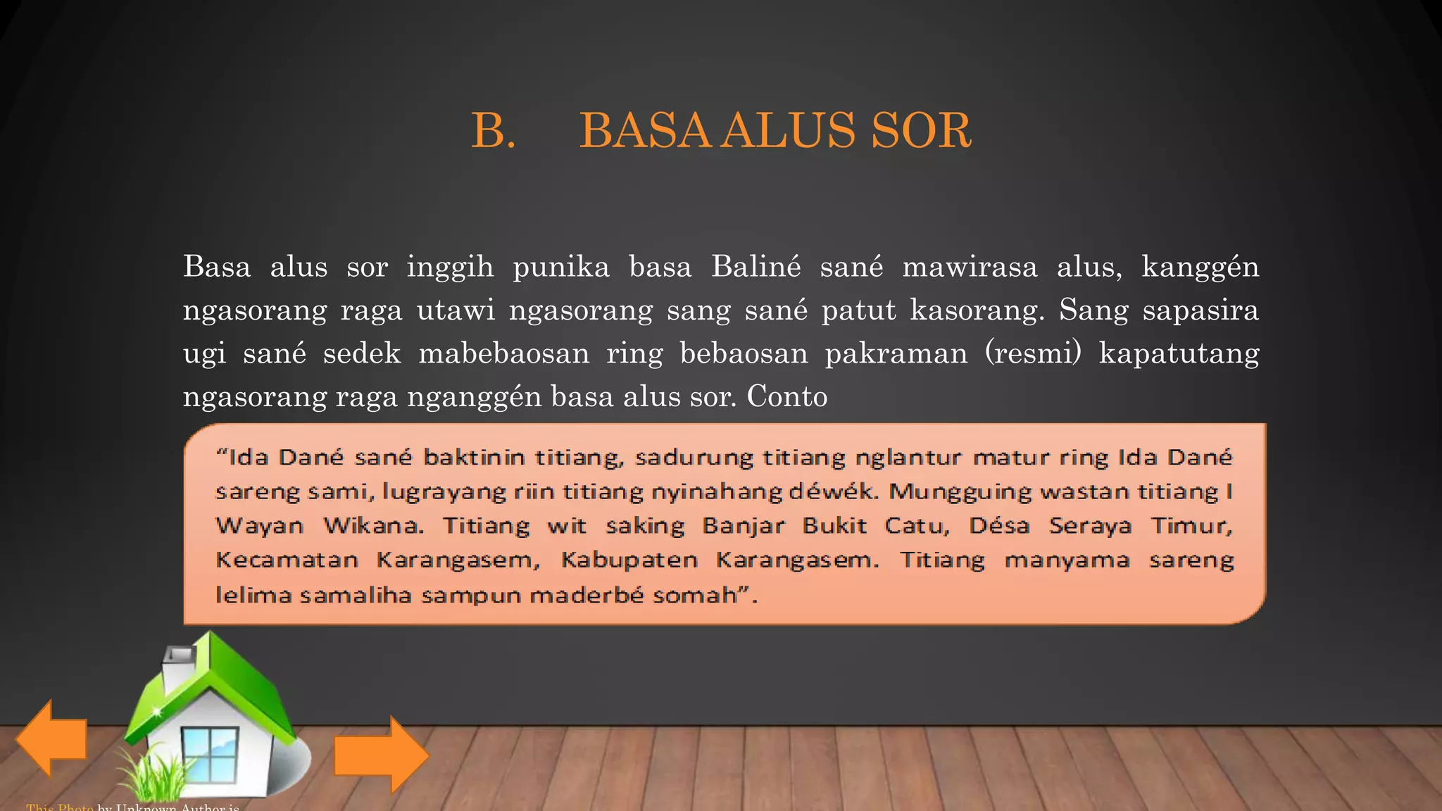Anggah ungguhing lengkara BASA BALI | PPTX