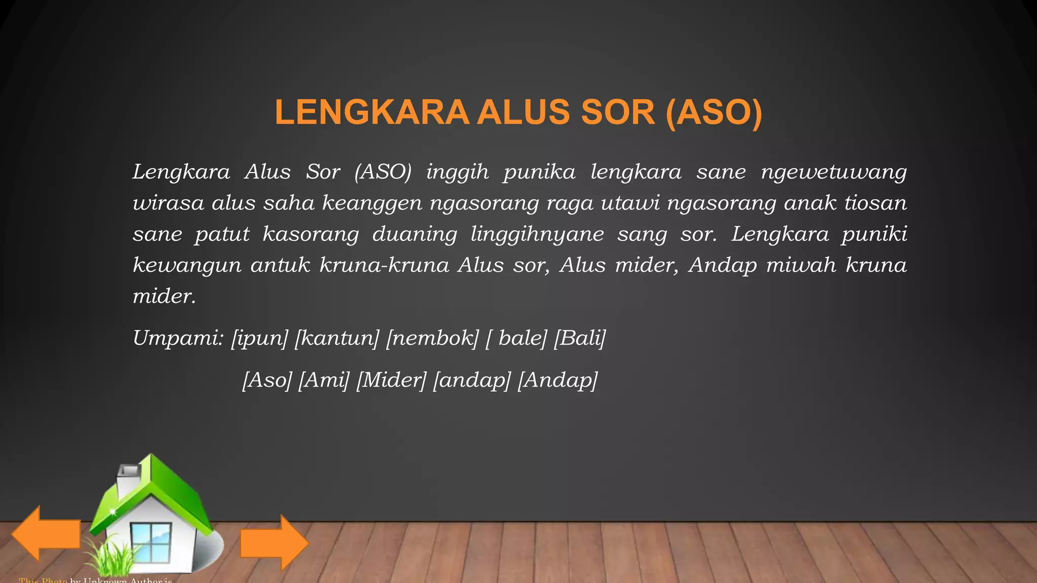 Anggah ungguhing lengkara BASA BALI | PPTX