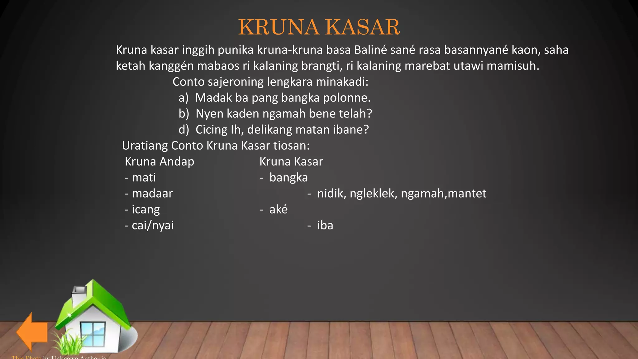 Anggah ungguhing lengkara BASA BALI | PPTX