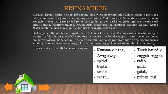Anggah ungguhing lengkara BASA BALI | PPTX