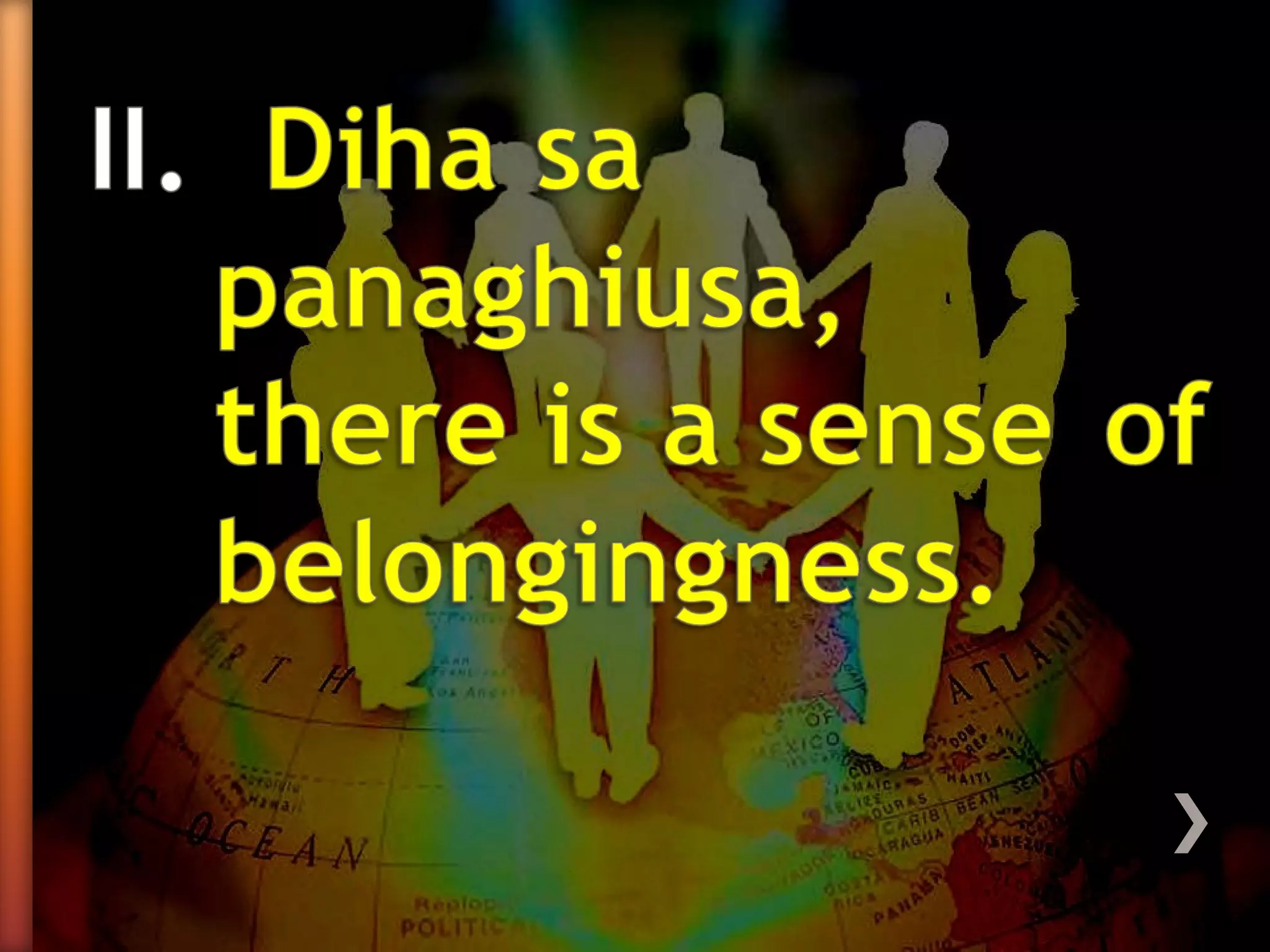 Ang gahum sa panaghiusa | PPT