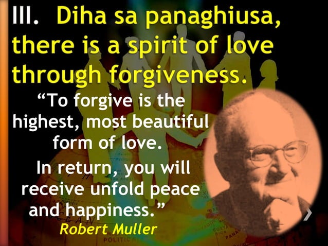 Ang gahum sa panaghiusa | PPT