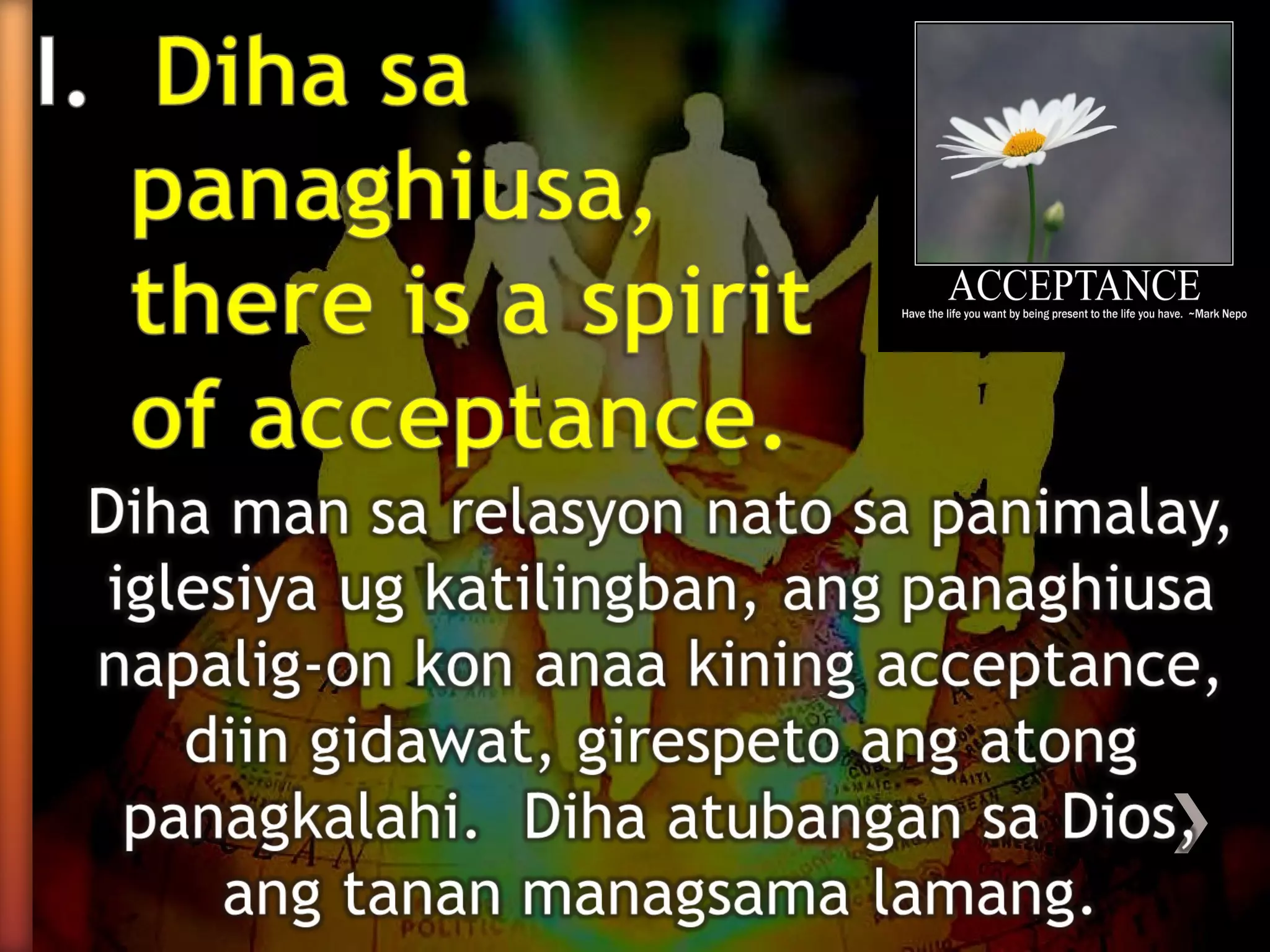 Ang gahum sa panaghiusa | PPT