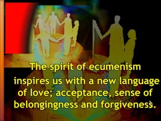 Ang gahum sa panaghiusa | PPT