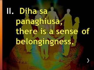 Ang gahum sa panaghiusa | PPT