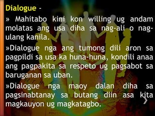 Ang gahum sa panaghiusa | PPT