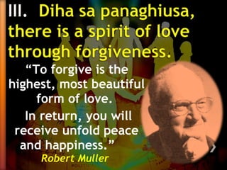 Ang gahum sa panaghiusa | PPT