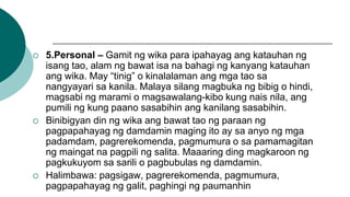 Ang Gamit ng Wika.ppt