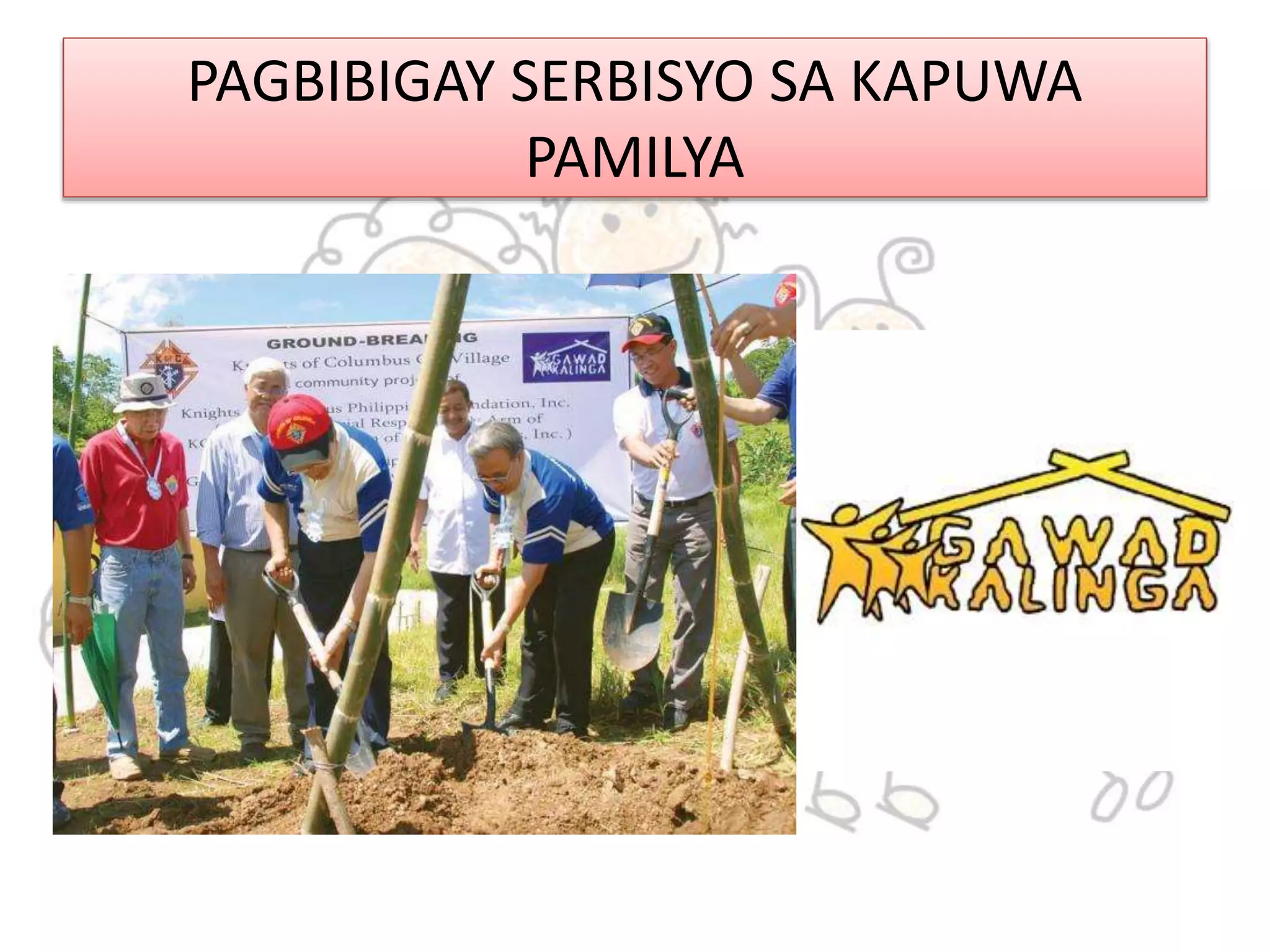 Ang Gampanin ng Pamilya sa Pag-unlad ng Pamayanan | PPTX