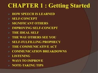 Angga P. Perkhasa (Public Speaking Chapter 1) | PPT
