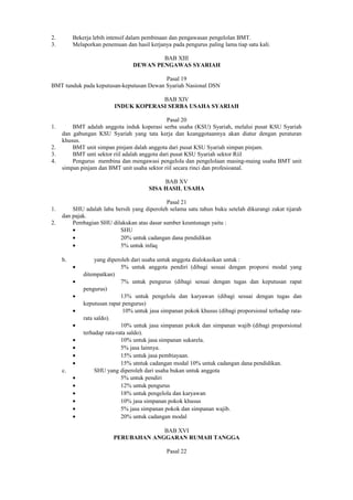 Doc. Anggaran dasar edisi cetak (Seshakri) | PDF