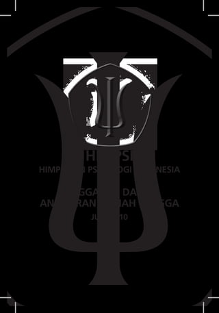 Anggaran dasar himpsi | PDF