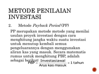 Anggaran Modal (Capital Budgeting).ppt