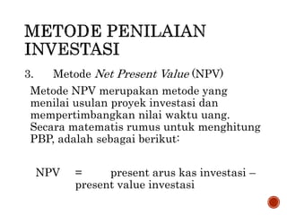 Anggaran Modal (Capital Budgeting).ppt